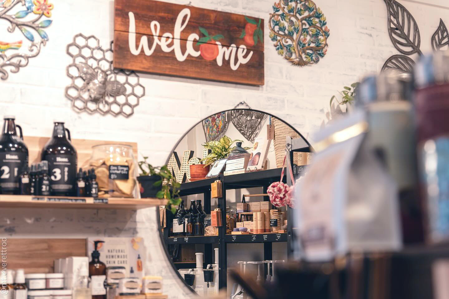 We're Committed to Community & Sustainability